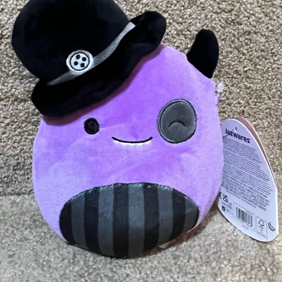 Squishmallows | Toys | Nwt Squishmallows Autumn Halloween 224 Earworm ...